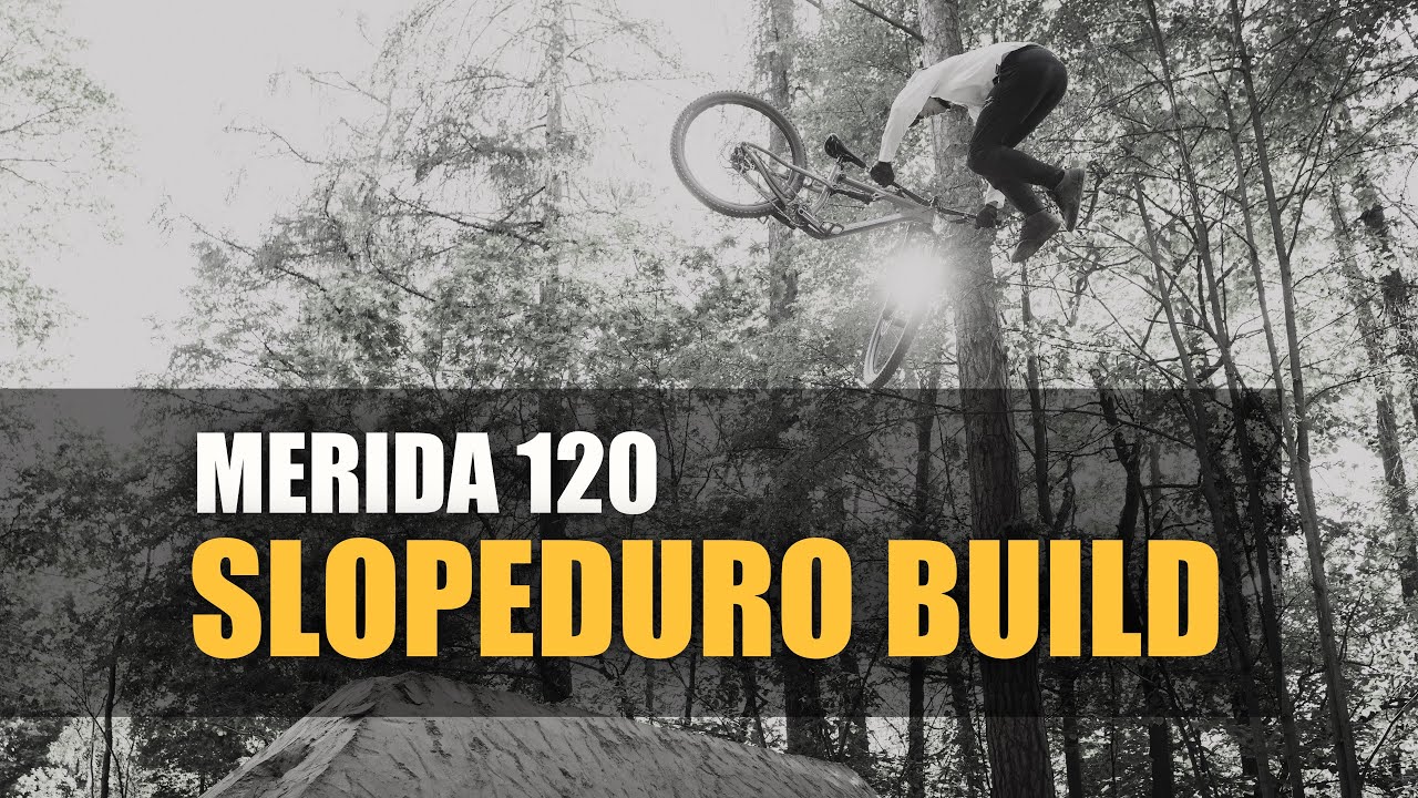 Merida One Twenty / "slopeduro" build - YouTube