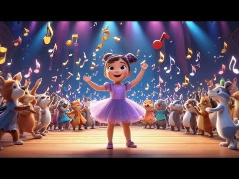 Twirling Tutu Twirl | Fun Dance Song for Kids | Energetic Toddler ...