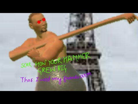 Towers Map - Map 1 - Getting Over It With Bennett Foddy - YouTube