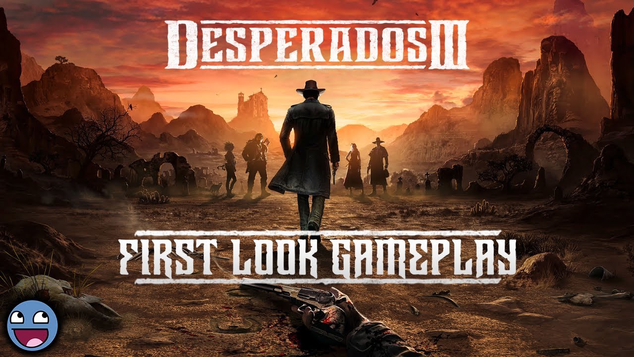 Desperados III Gameplay (PC) - YouTube