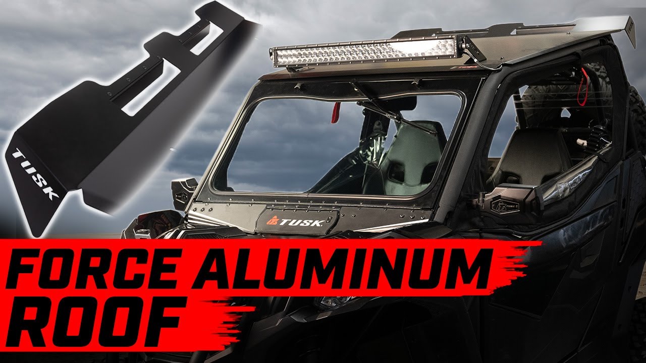 Tusk UTV Force Aluminum Roof | Can-Am Maverick Trail/Sport & Commander ...