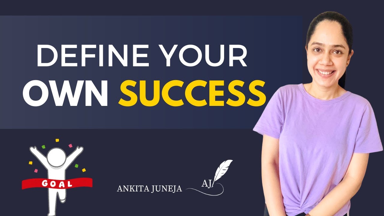 DEFINE YOUR OWN SUCCESS 🎯 - YouTube