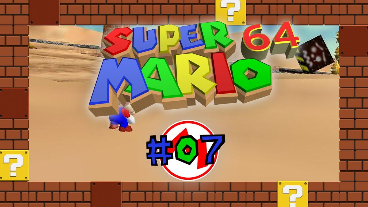 Super Mario 64 Episode 7: Tomb Raider - YouTube