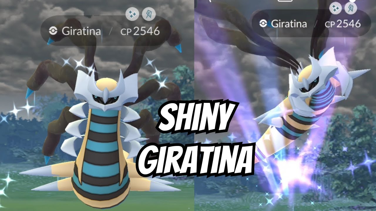 OMG! Shiny Origin Giratina - Pokémon Diamond and Pearl Remakes #shiny # ...