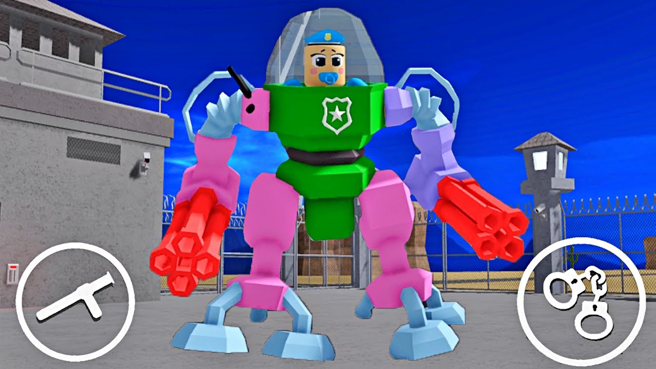 🤖 BABY BARRY ROBOT 🌴 NEW SCARY OBBY FULL GAMEPLAY (ROBLOX) - YouTube