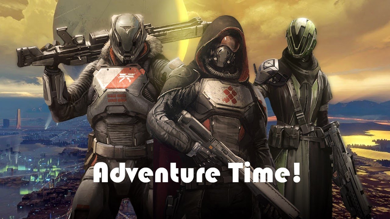 Adventure Time!! - Destiny 2 - YouTube
