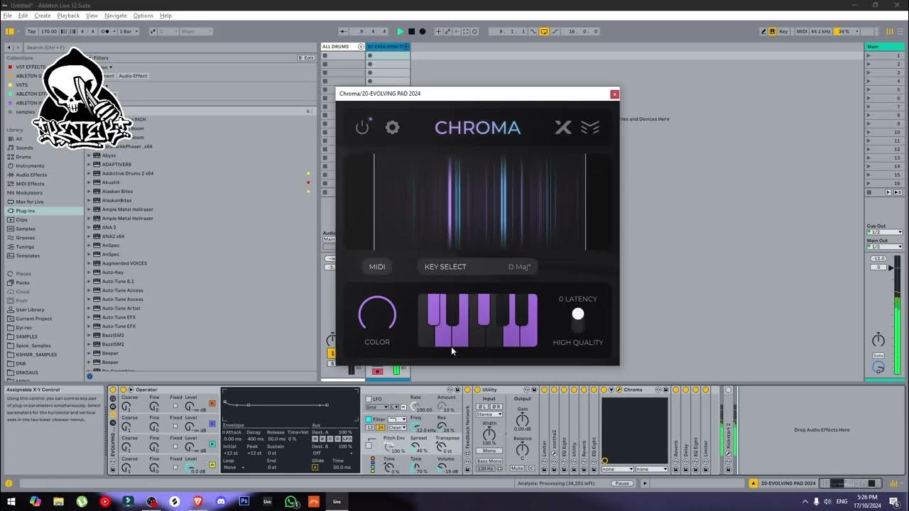 [Hi Tech Tutorial] Generative ambient atmospheres - YouTube