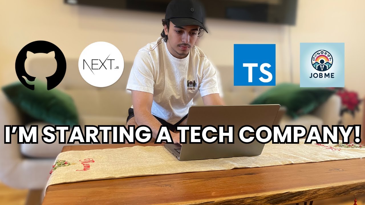 Tech Startup Day 1 - I'm starting a tech company! - YouTube
