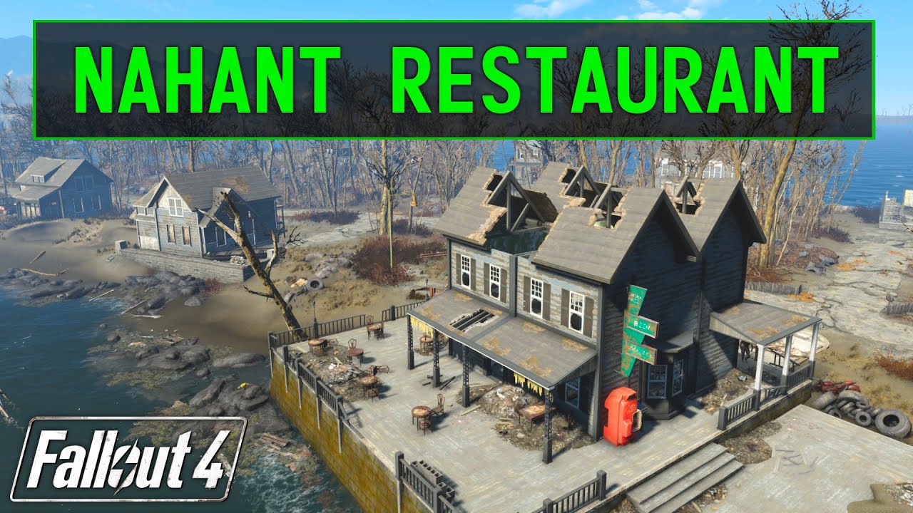 Fallout 4 | Nahant Pier Restaurant - YouTube