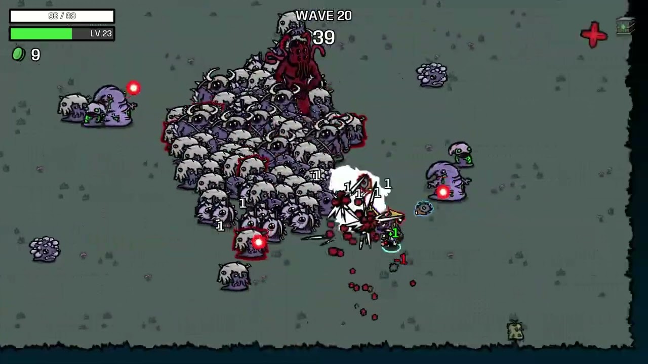 Brotato | Pacifist Vs Boss Level 1 - YouTube