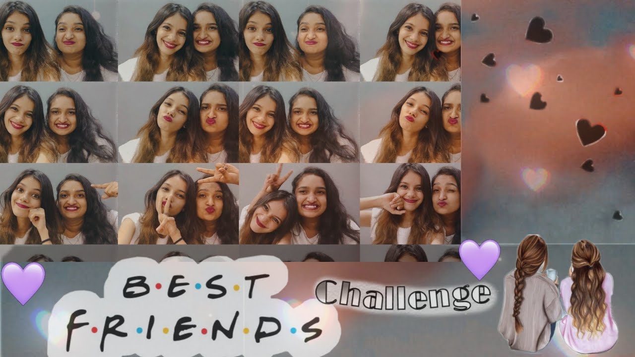 BFF CHALLENGE / HOW WELL DO WE KNOW EACH OTHER 👯 - YouTube