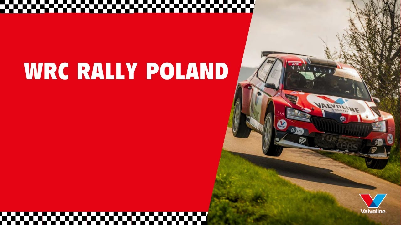WRC RALLY Poland powered by VALVOLINE racing VR1 - YouTube
