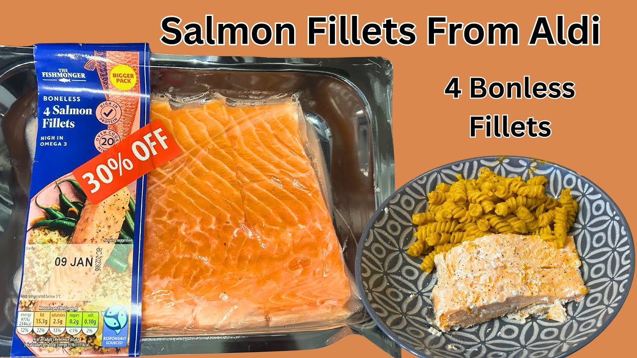Salmon Fillets From Aldi - YouTube
