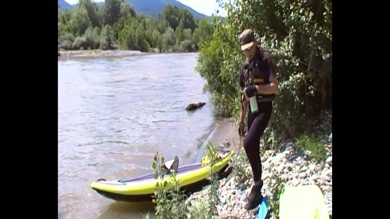 Il Po in kayak: la partenza di Marco Alessandro David Patania da San ...