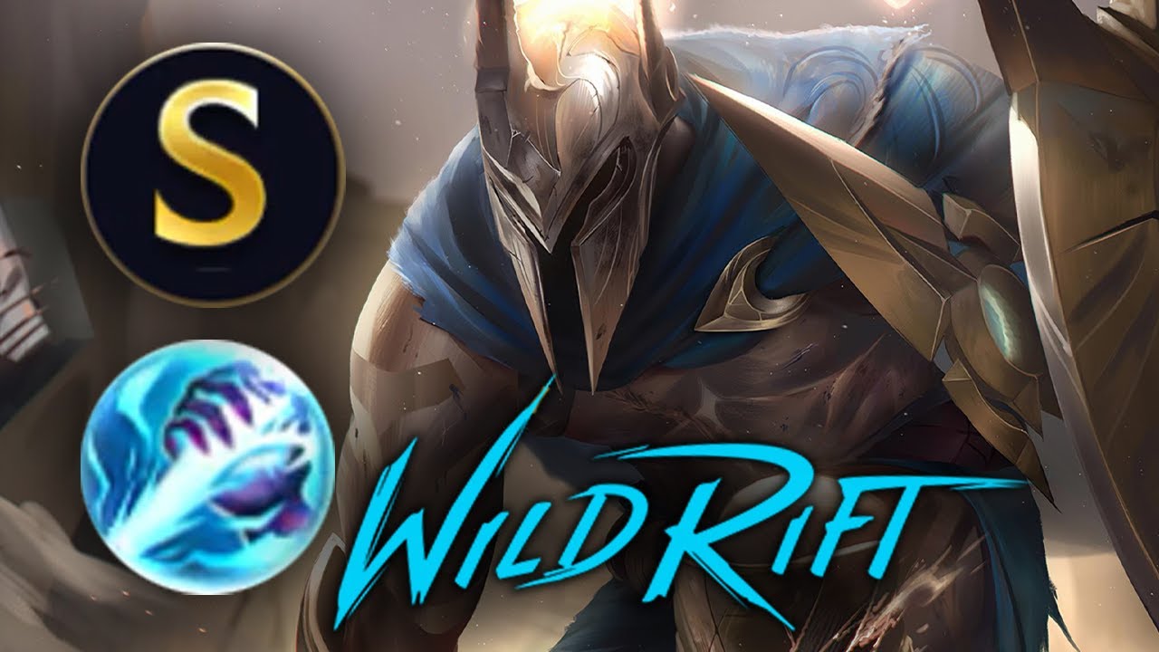 S TIER PANTHEON JUNGLE IN SEASON 4 - WILD RIFT - YouTube