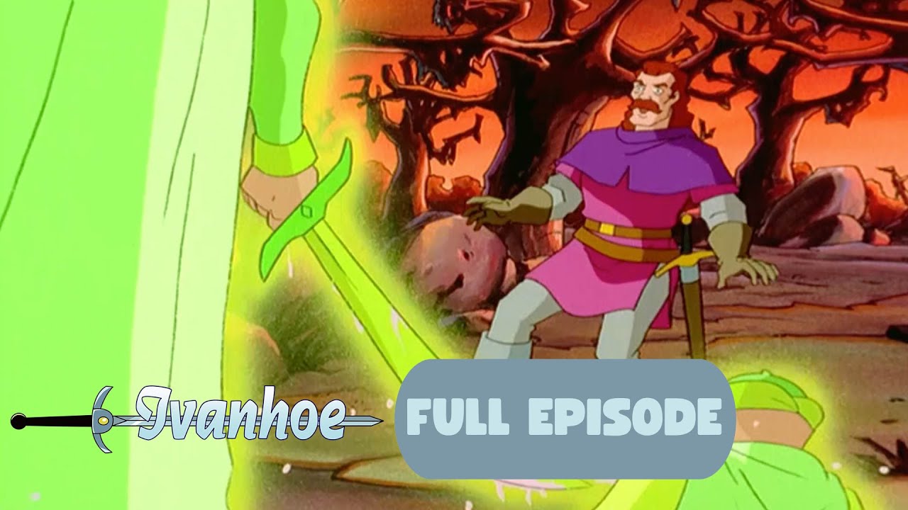 The Madness of Lord Allan | Ivanhoe ⚔️ | Ep. 35 | Full Episodes - YouTube