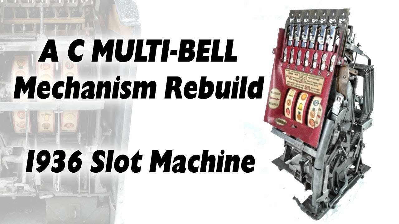The Repair Shop - Rebuild and Restoration A C Novelty Multi-Bell Slot ...