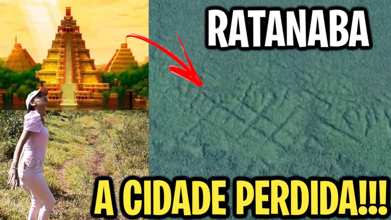 ENCONTREI A FAMOSA CIDADE PERDIDA DA AMAZONIA (RATANABA) - YouTube