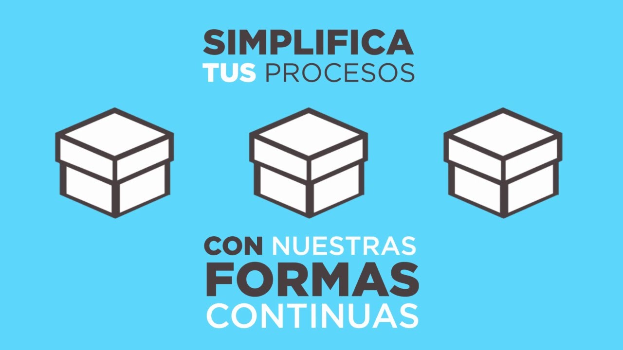 Impresión de Formas Continuas para Computadora - YouTube