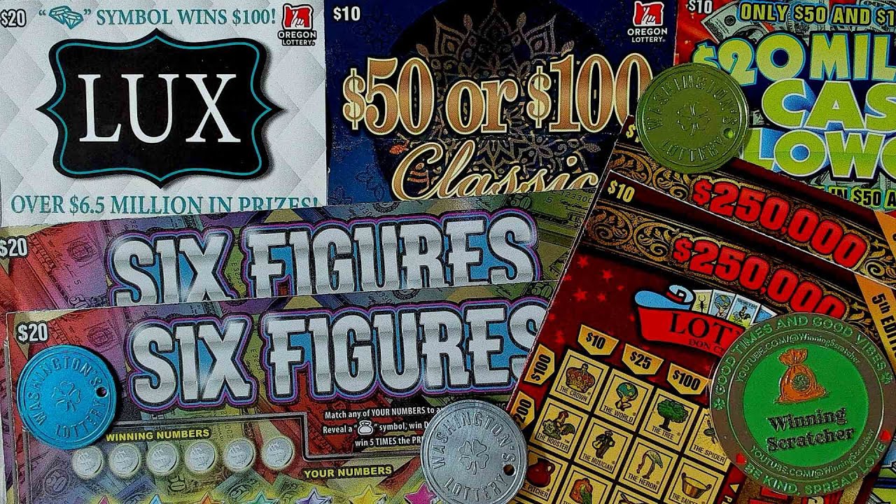 🎉FUN MAIL LOTTERY SCRATCH OFF TICKETS!🎉SCRATCHING WASHINGTON STATE AND ...