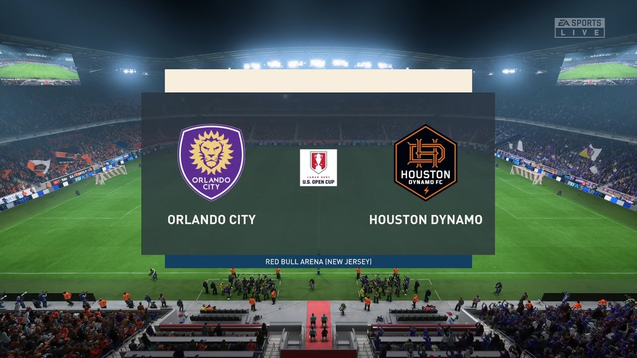 ⚽ Orlando City SC vs Houston Dynamo ⚽ | Leagues Cup (21/07/2023) | Fifa ...