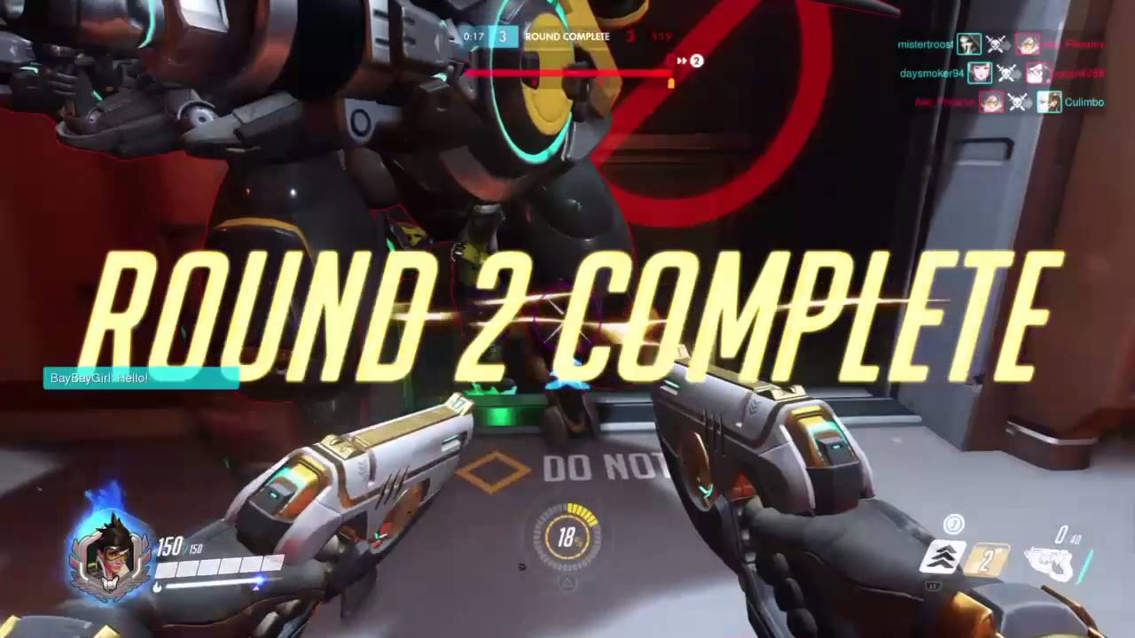 Competitive Overwatch : Harambe Op XP - YouTube