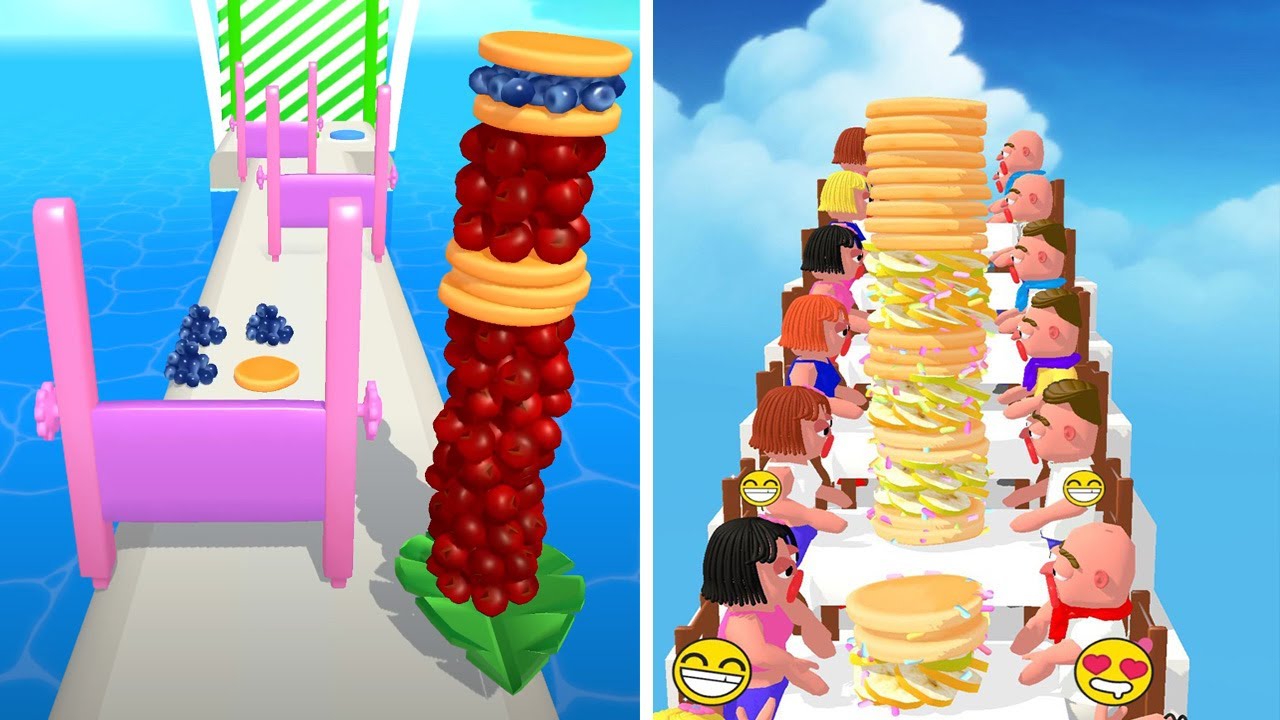 Sandwich-Run | All Levels Gameplay Walkthrough (Android, iOS, iPad) Lv ...