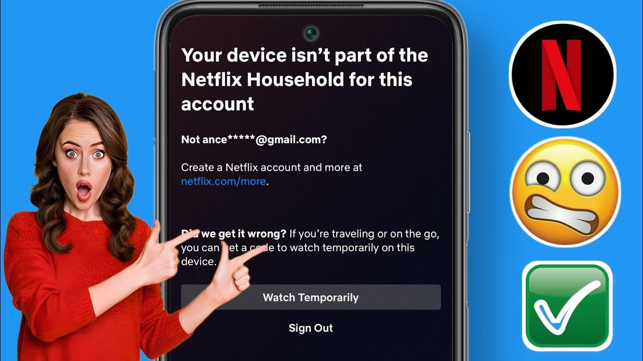 How To Fix Netflix Household Problem 2024 | Netflix Household Problem ...