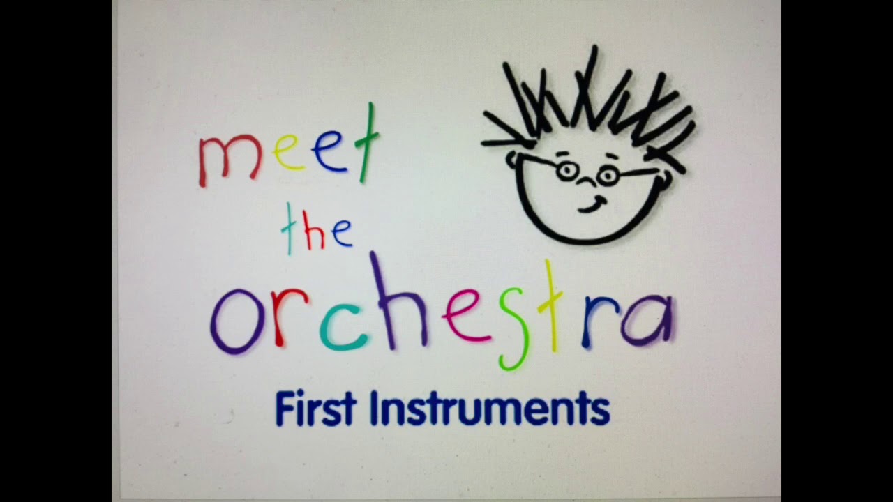 Baby Einstein Meet the Orchestra First Instruments 2006 - YouTube
