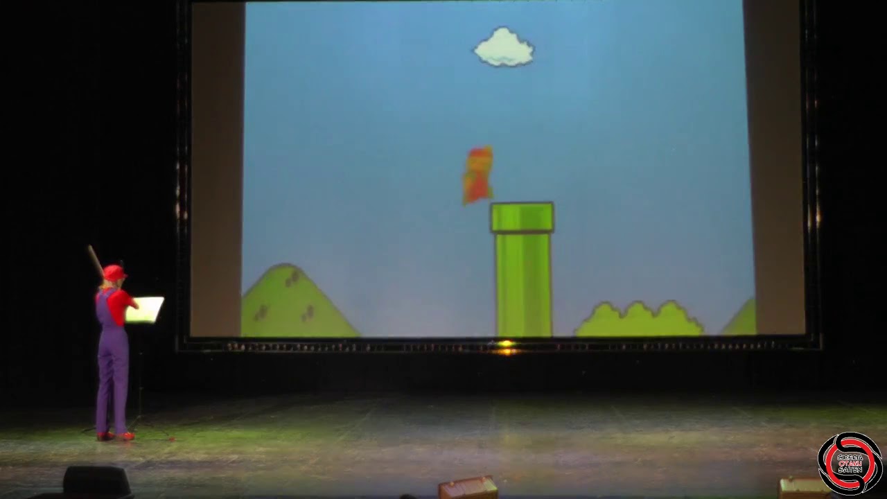 Super Mario Bros [cover viola] - YouTube