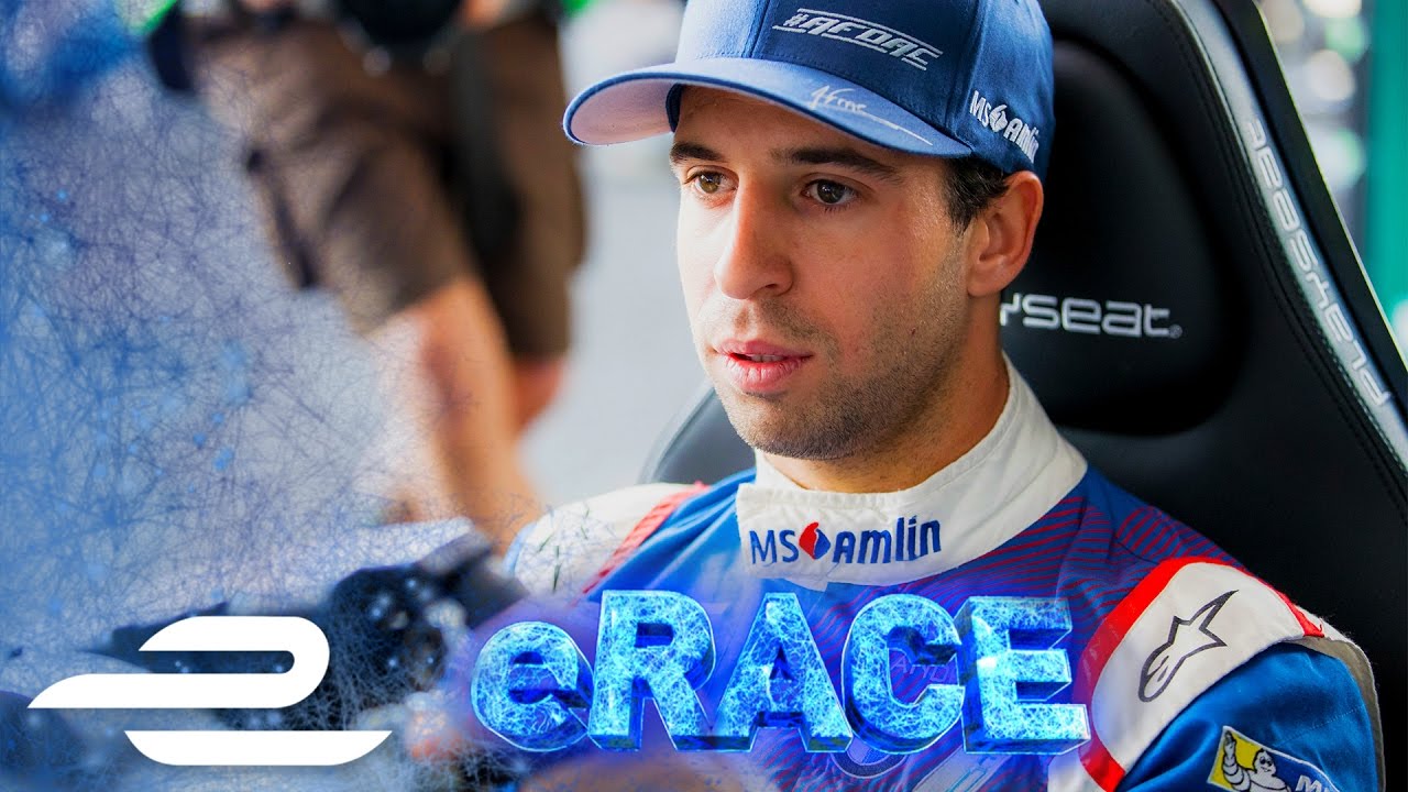 Formula E Simulator eRace LIVE From Mexico City - YouTube