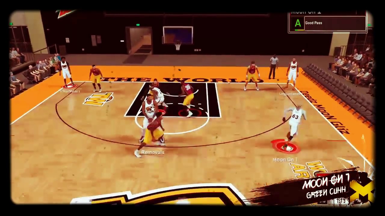 {* The World 2k*} Moon On 1 - Just The Beginning ( First Ever Video ...