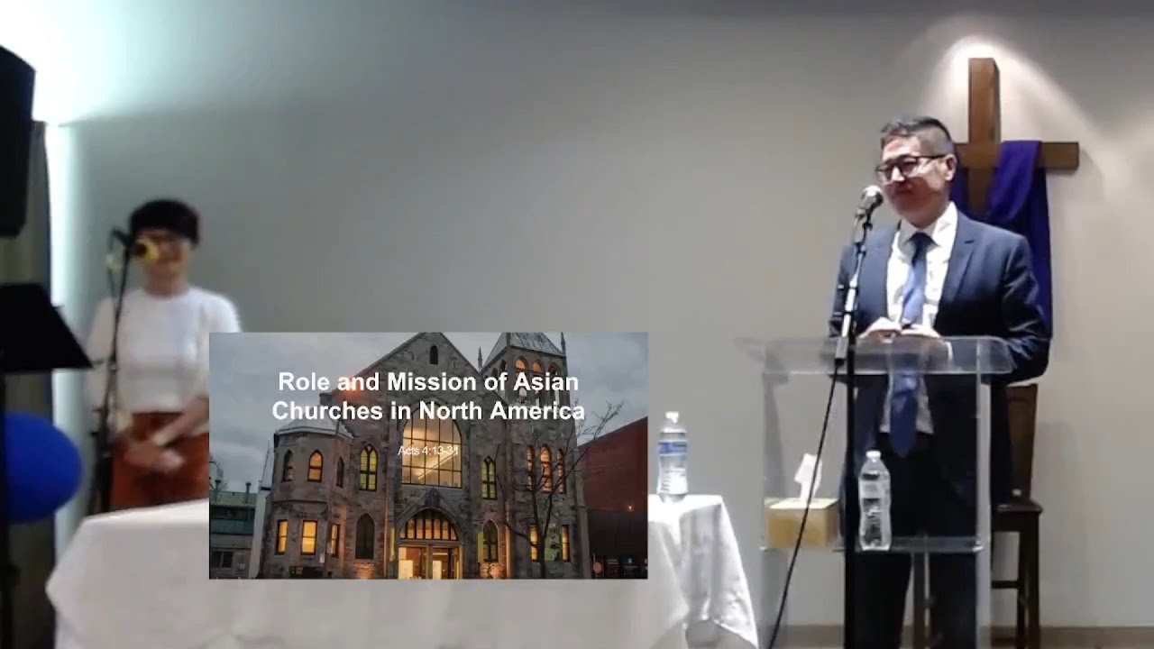 CABC Combined Service - "Role and Mission of Asian Churches in North ...