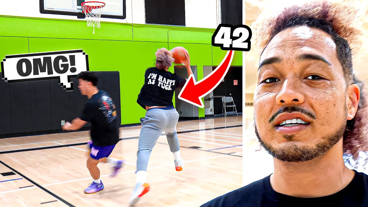 Embarrassing 1v1 Against My 42 Year Old Uncle ... - YouTube