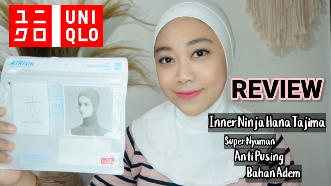 REVIEW INNER HIJAB UNIQLO ! - YouTube