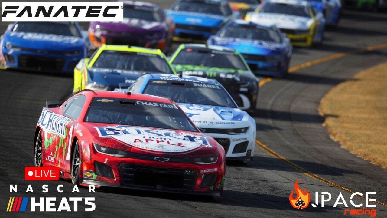🔴LIVE NASCAR HEAT 5: Pocono Tricky Triangle! - YouTube