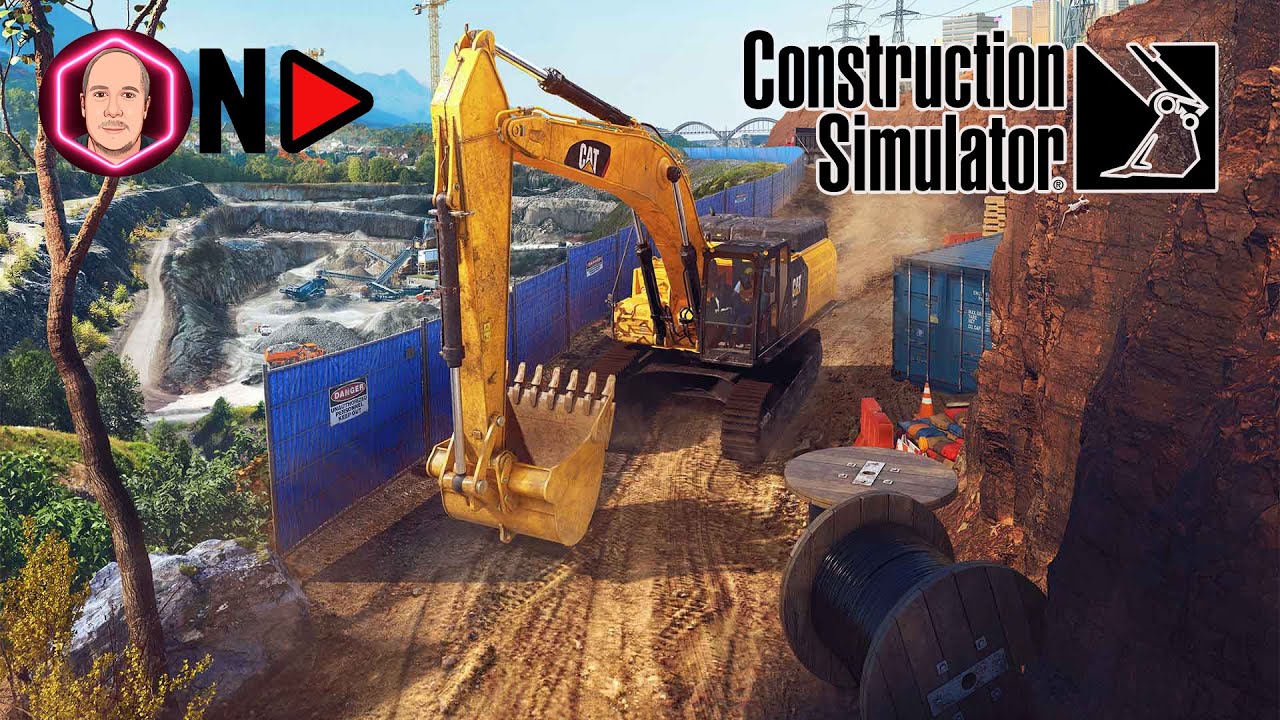¿Merece la pena comprar Construction Simulator (2022)? - YouTube