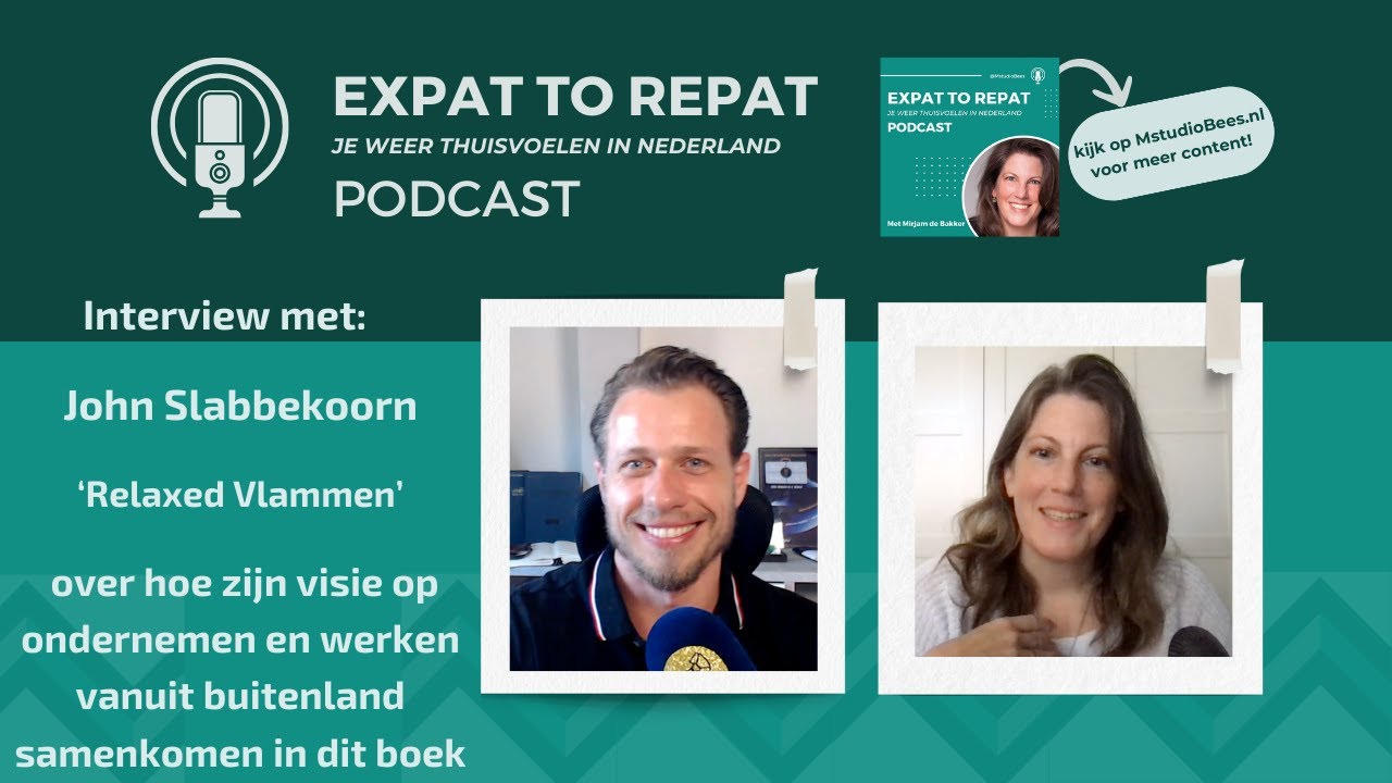 Relaxed Vlammen - Interview met schrijver en ondernemer John ...