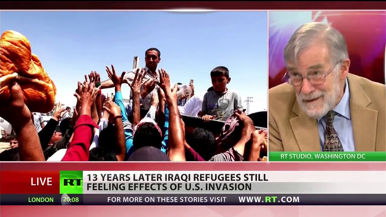 'We knew Iraq had no WMDs' former CIA analyst - By 'RT America' - YouTube