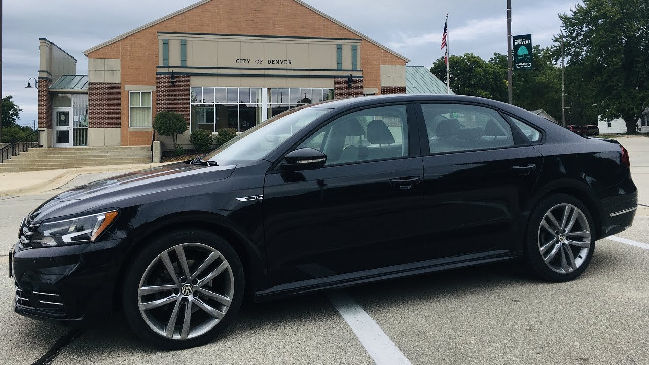 2018 VW Passat R Line - YouTube