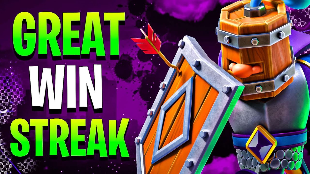 I Went on a *FLAWLESS* Win Streak in Clash Royale - YouTube