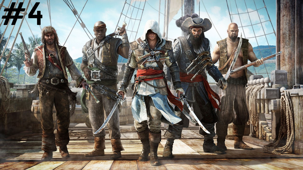 Assassin's Creed IV Black Flag Part 4 - YouTube