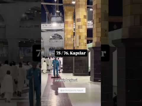 Mescid-i Haram Kapıları ❤❤❤ #shorts #kabe #mekke #medine #hac #umre #ilahi #ravza #makkah #madina