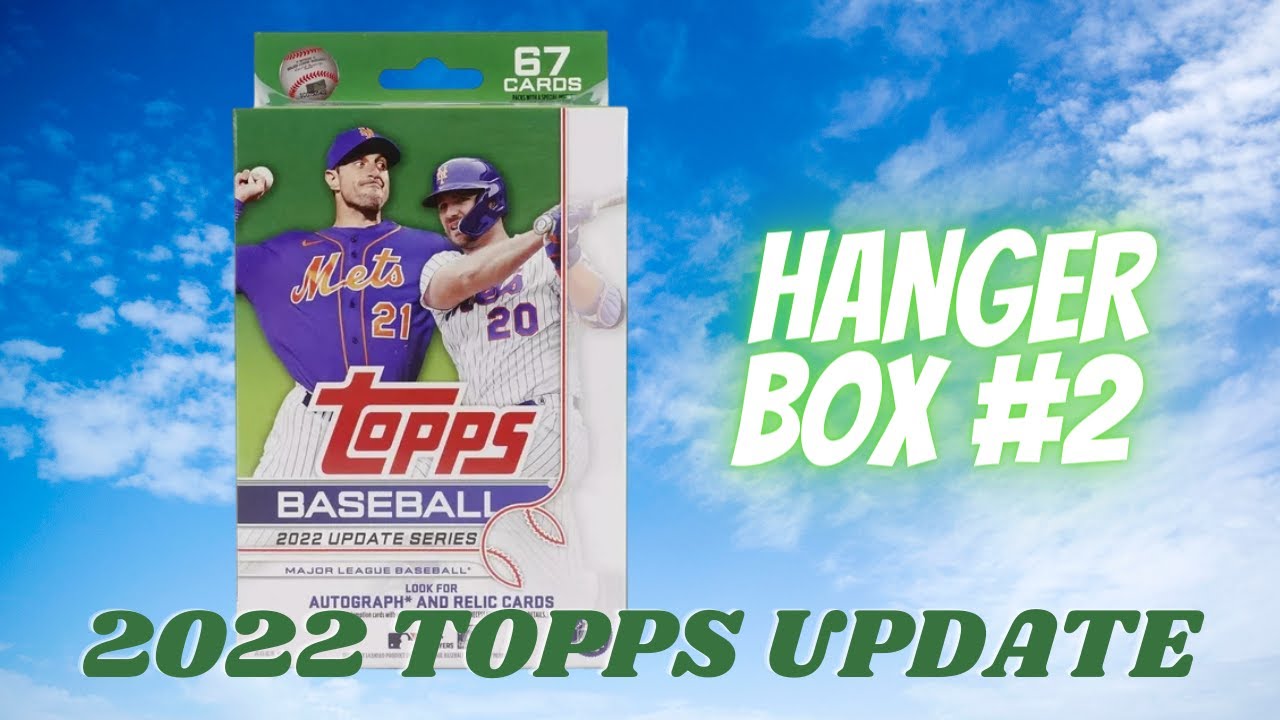 2022 Topps Update Series Hanger Box #2 - YouTube