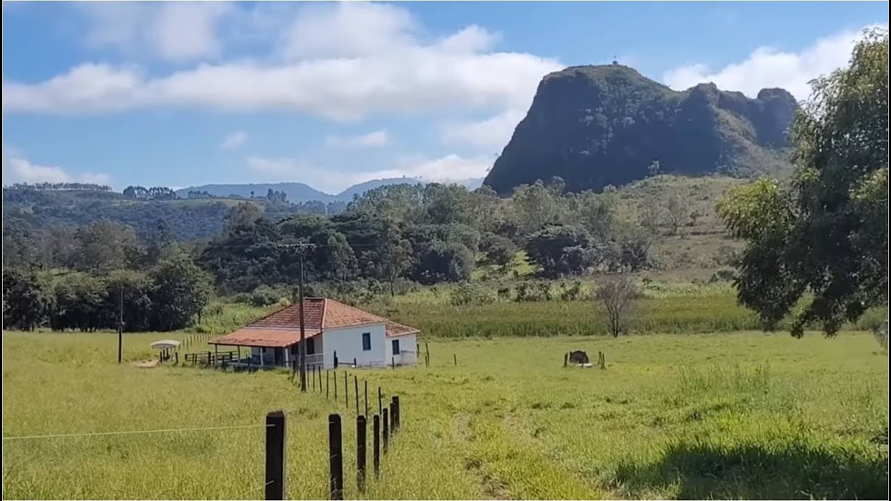Caminhada num lugar lindo e sossegado em Monte Santo de Minas - YouTube
