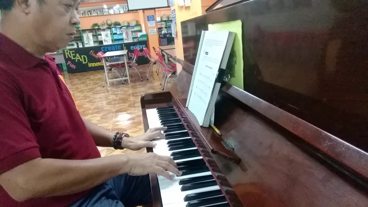 😁🎹🎶Ang Huni Ng Ibong Pipit 3/4 Time Signature K-12 Gr. --IV Song👍🤗🎼🎹🎵 ...