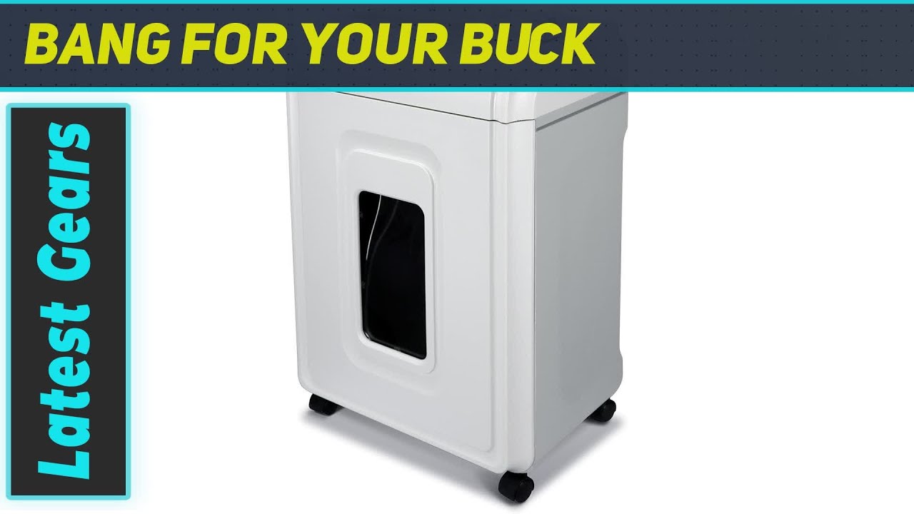 Aurora Shredder: The Ultimate Paper Protector - YouTube
