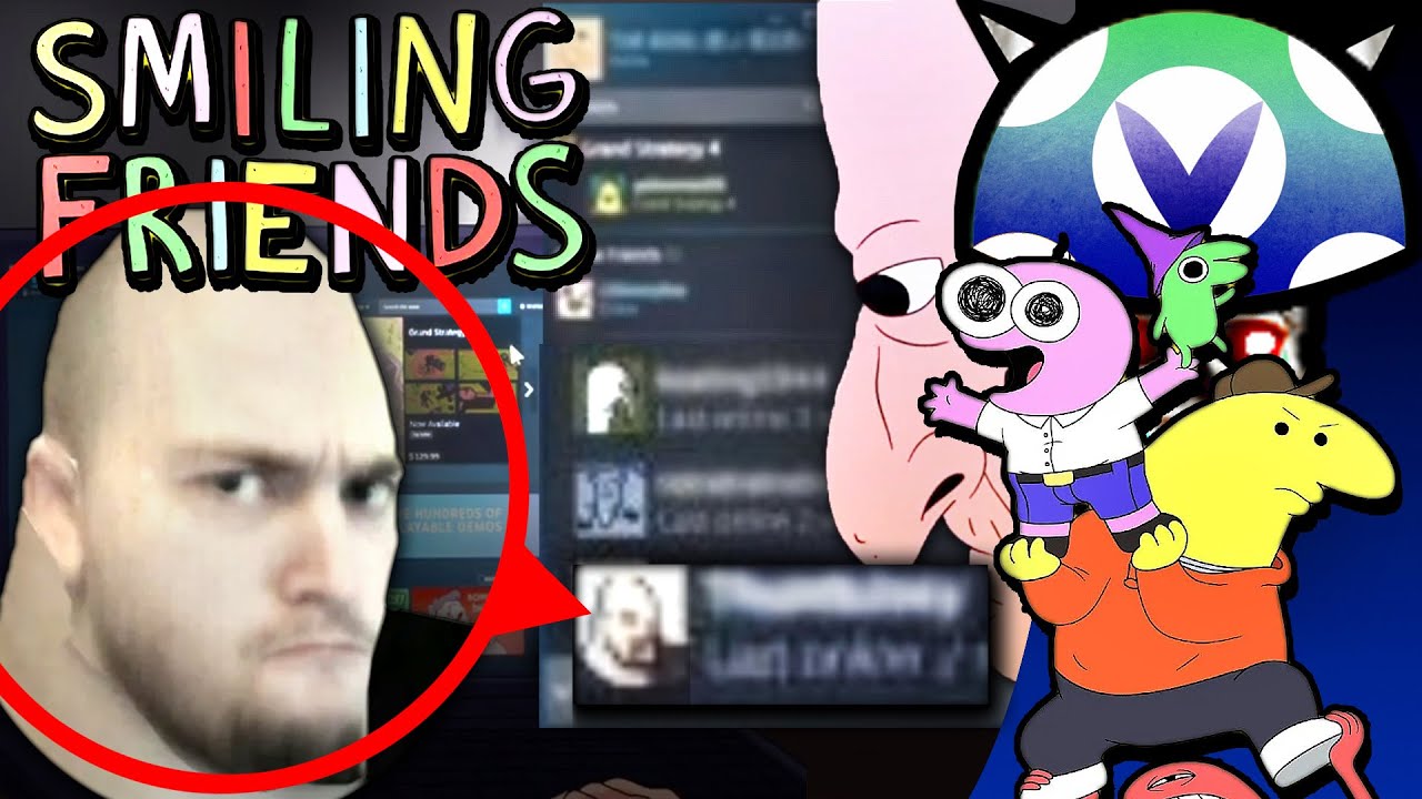 [Vinesauce] Joel - Joel cameo in Smiling Friends - YouTube
