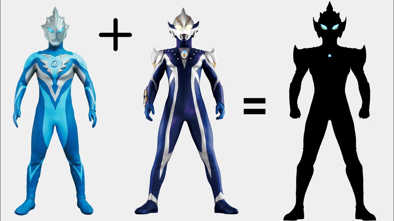 Ultraman Tregear Early Style + Hikari [Fanmade] - YouTube