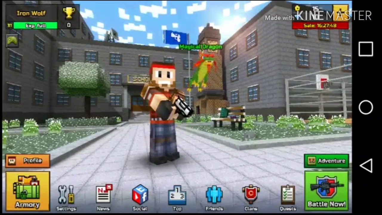 Pixel Gun mod Menu REALISED - YouTube